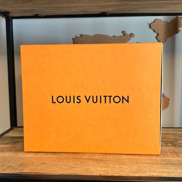 Louis Vuitton | Accessories | Louis Vuitton Shoe Box | Poshmark
